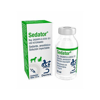 Розчин для ін'єкцій Dechra Sedator Седатор 0,1% седативний та ...